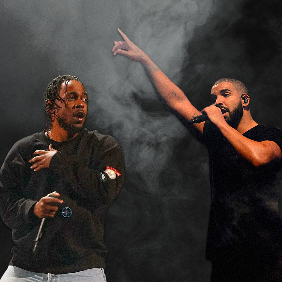 The Dissing Kendrick Lamar vs Drake: The Civil War of American Rap ...