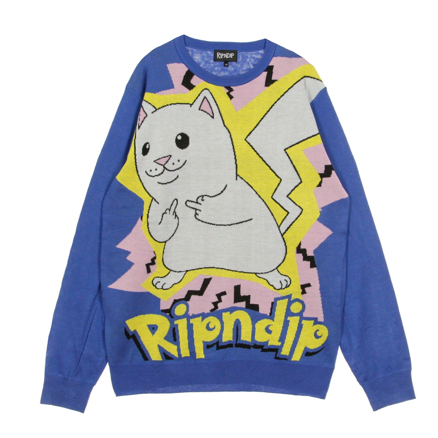 Ripndip Men's Catch Em All Sweater RND3911 | Atipicishop