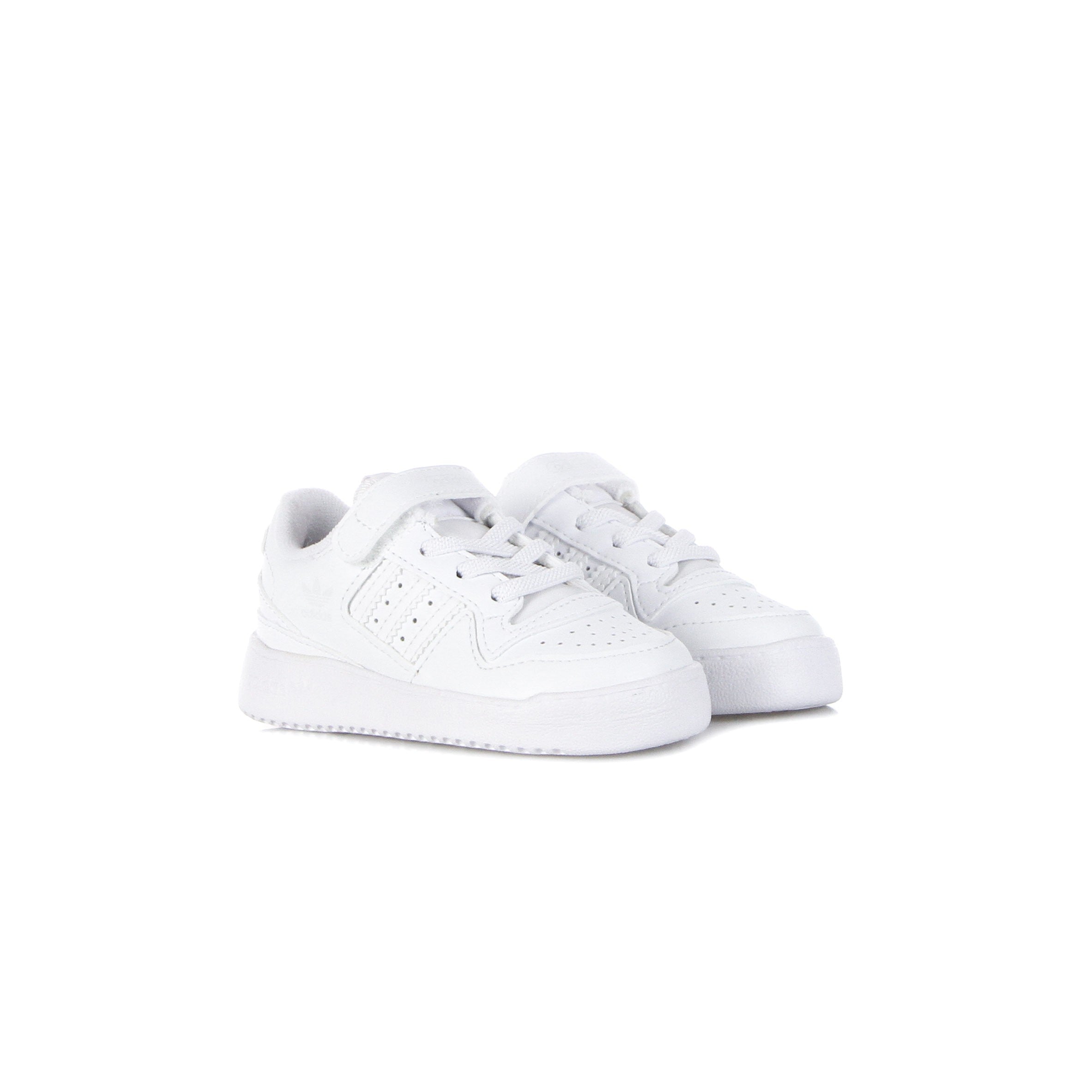 Adidas Scarpa Bassa Bambino Forum Low I Cloud White/cloud White/cloud ...