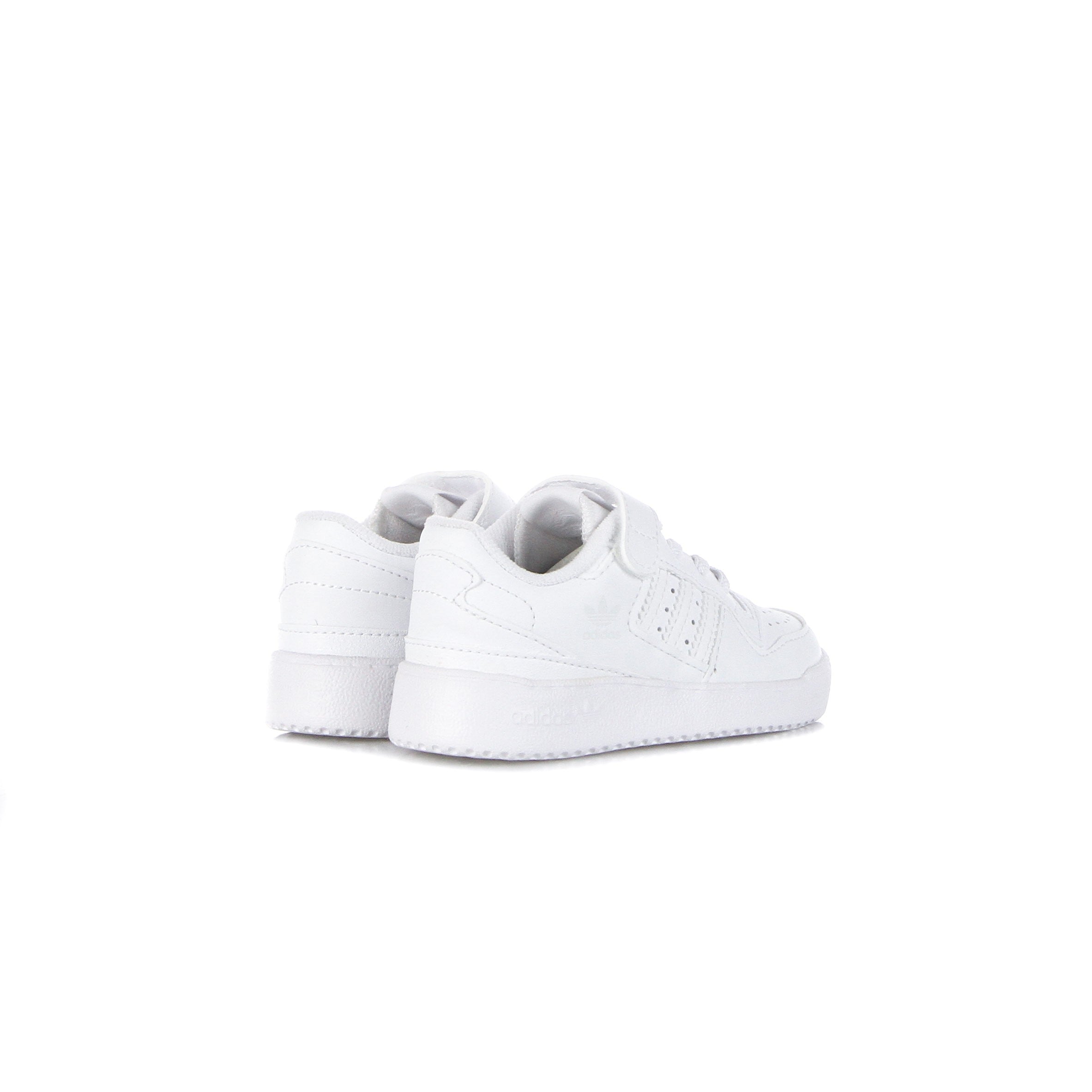 Adidas Scarpa Bassa Bambino Forum Low I Cloud White/cloud White/cloud ...
