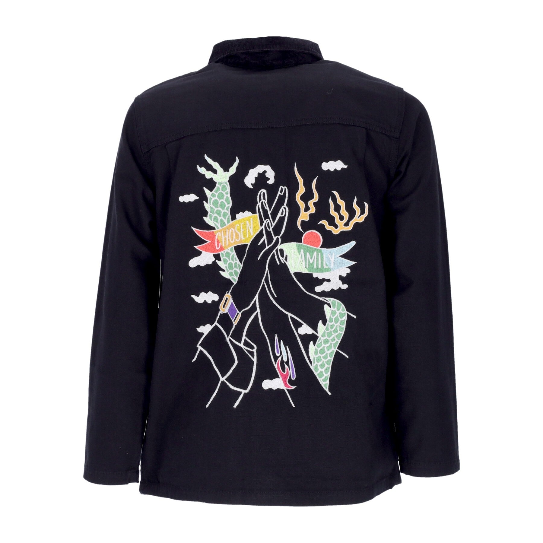 Vans Men's Workwear Jacket Drill Chore Coat (kaitlin Chan) VN0A3WF1YSN1 ...