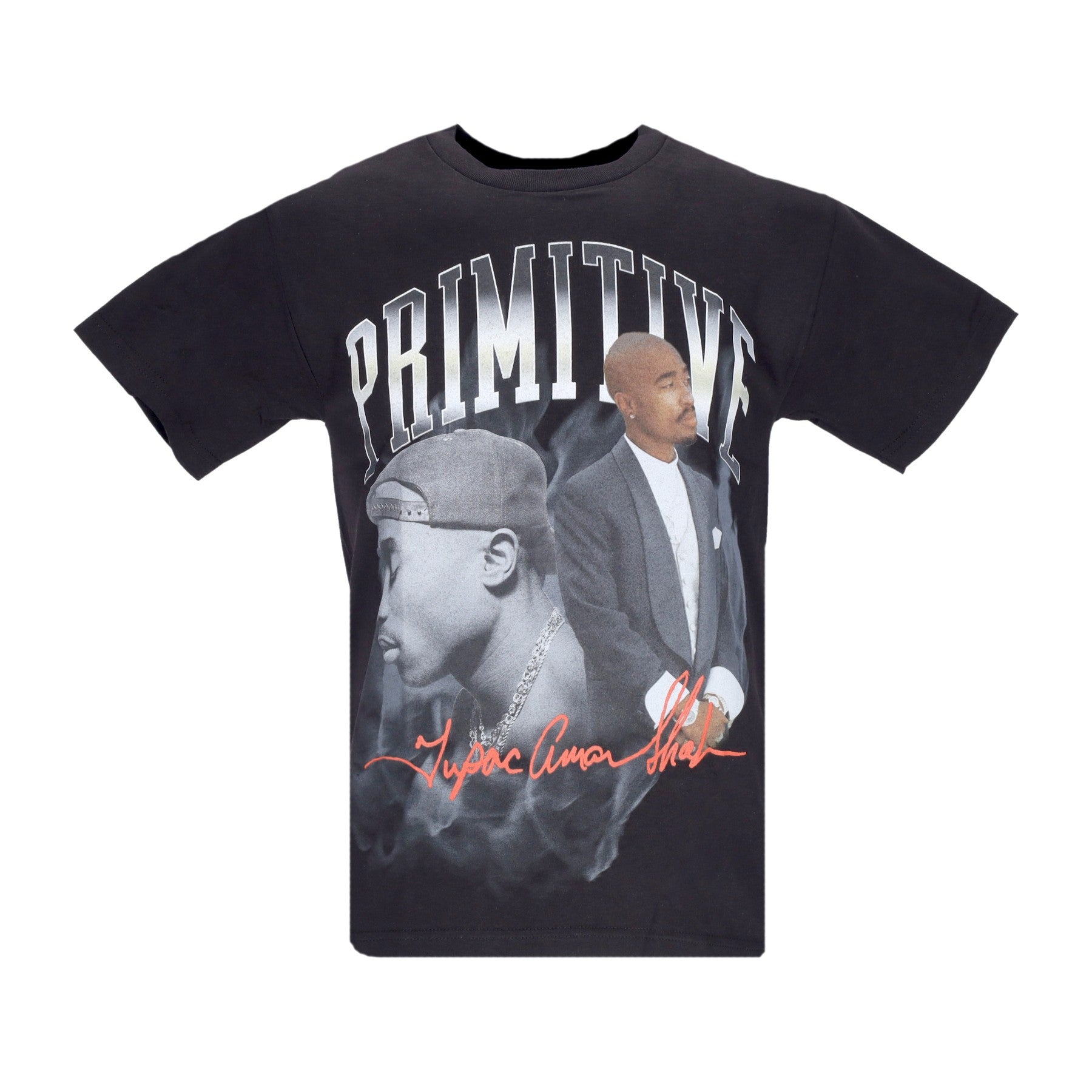 Primitive Men's T-Shirt Legend Tee X Tupac PRASS22169 | Atipicishop