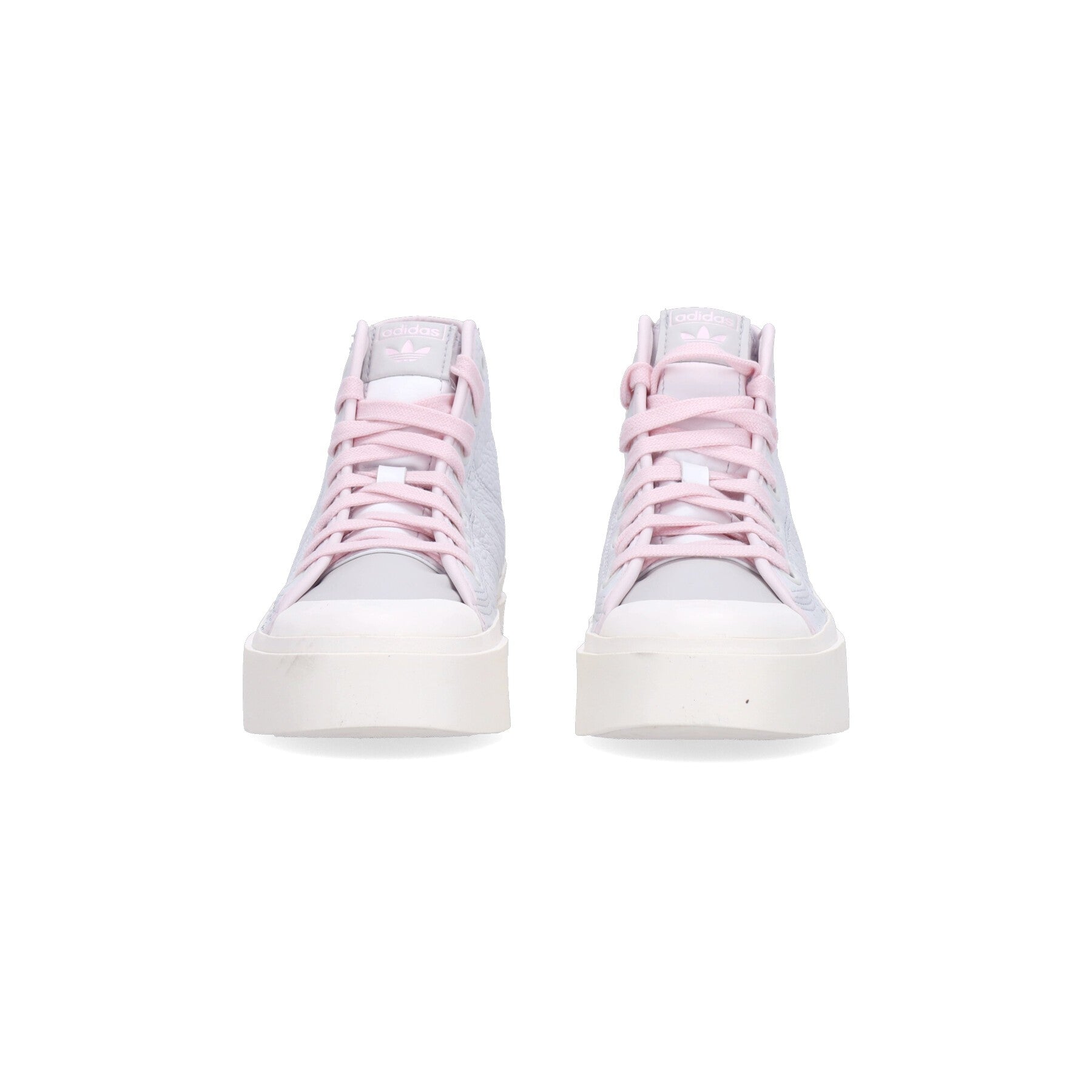 Adidas Scarpa Alta Donna Nizza Bonega Mid Crystal White/cloud White/almost Pink GW6761 | Atipicishop