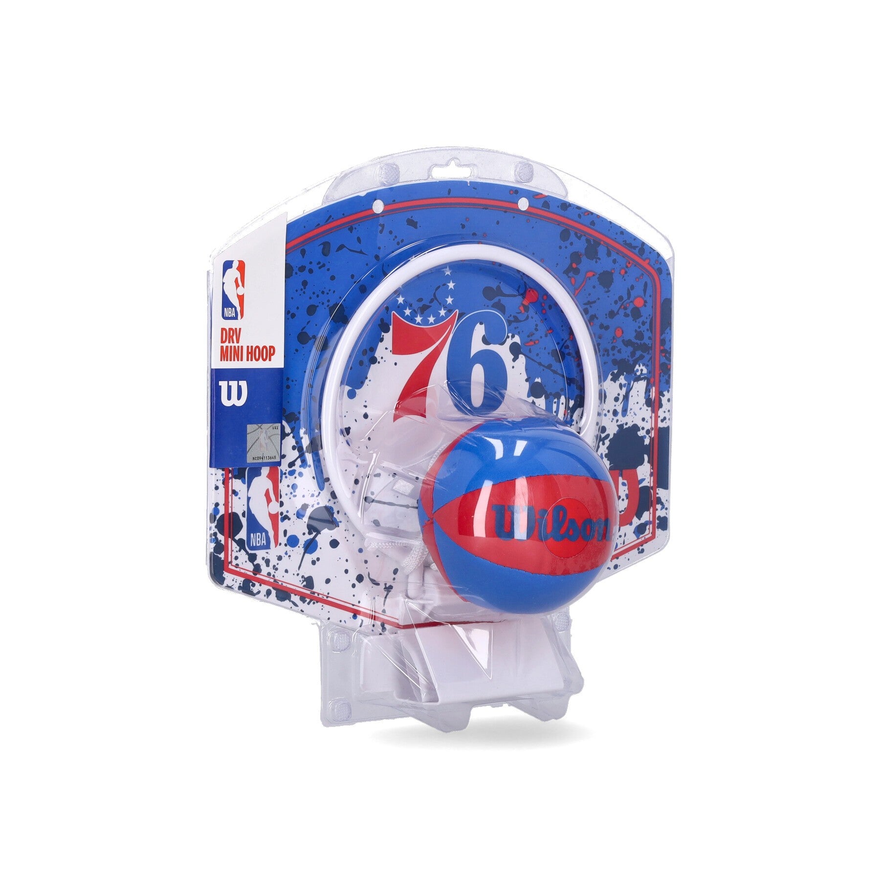 Wilson Team Mini Basketball Set Men's Nba Team Mini Hoop Phi76e ...