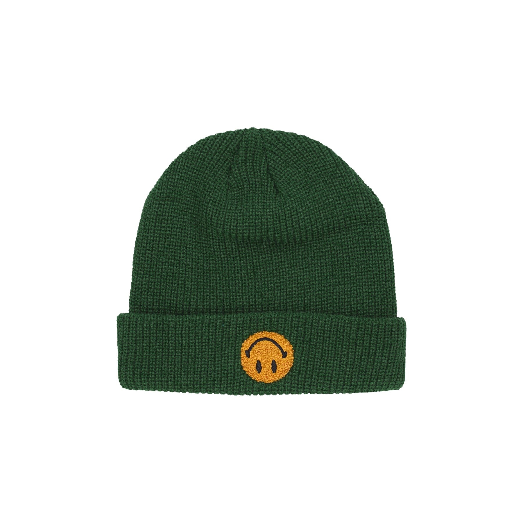 Market Men's Hat Smiley Upside Down Beanie Atipicishop