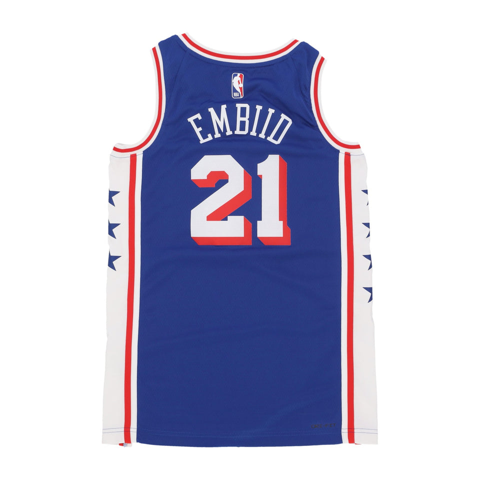 Nike Nba Canotta Basket Uomo Nba Icon 23 Dri-fit Swingman Jersey No 21 ...