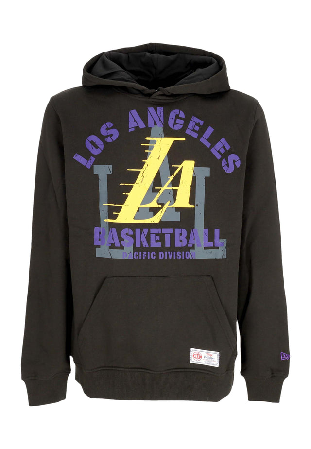 New Era Men's Hooded Sweatshirt Nba Ce Hoodie Loslak Original Team ...