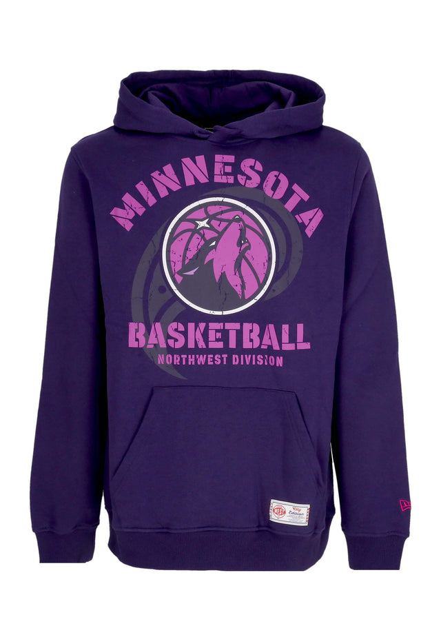 New Era Men's Hooded Sweatshirt Nba Ce Hoodie Mintim Original Team ...