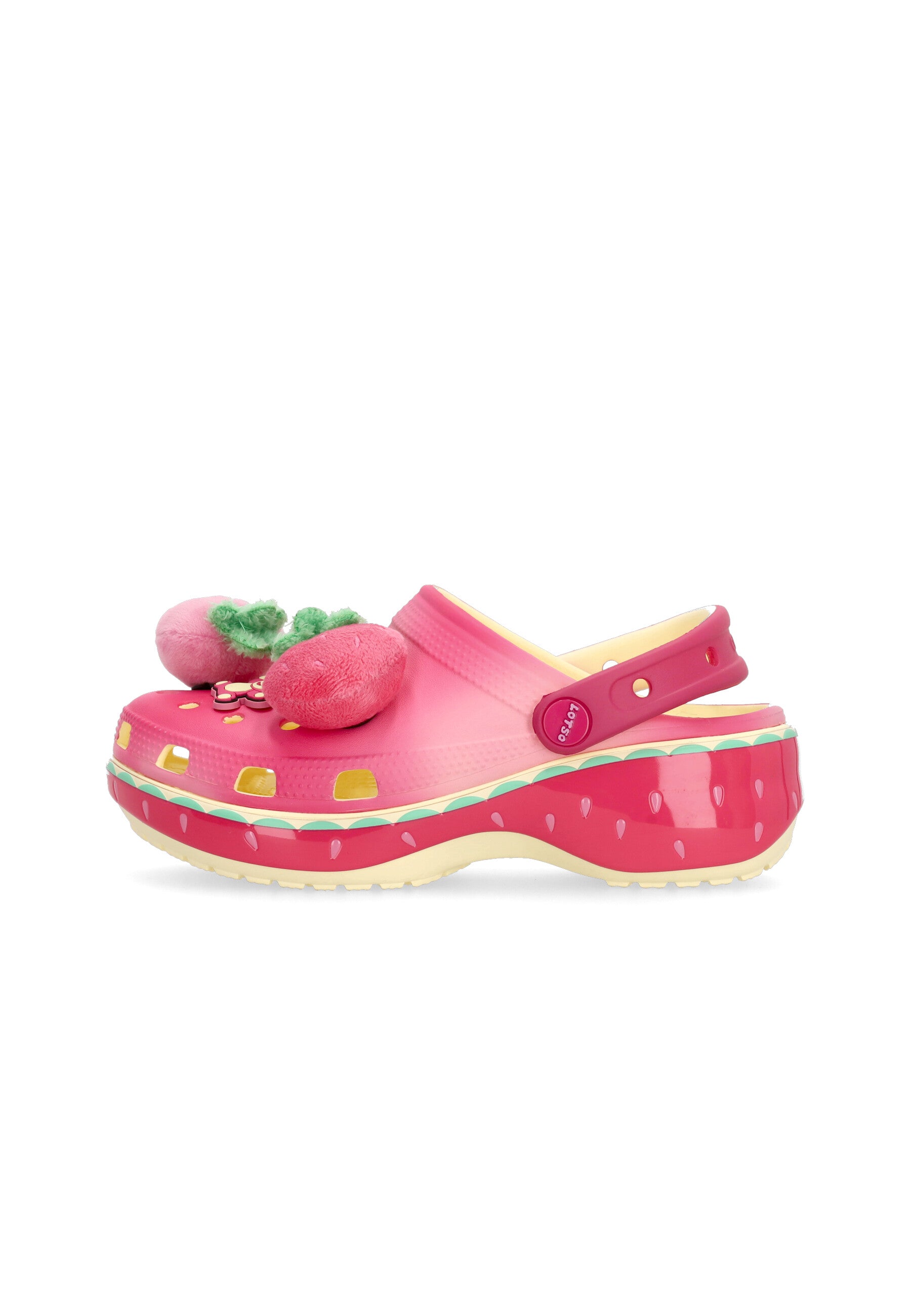 Crocs Mule Women W Lotso Classic Platform Clog Pink 212240/MLT ...