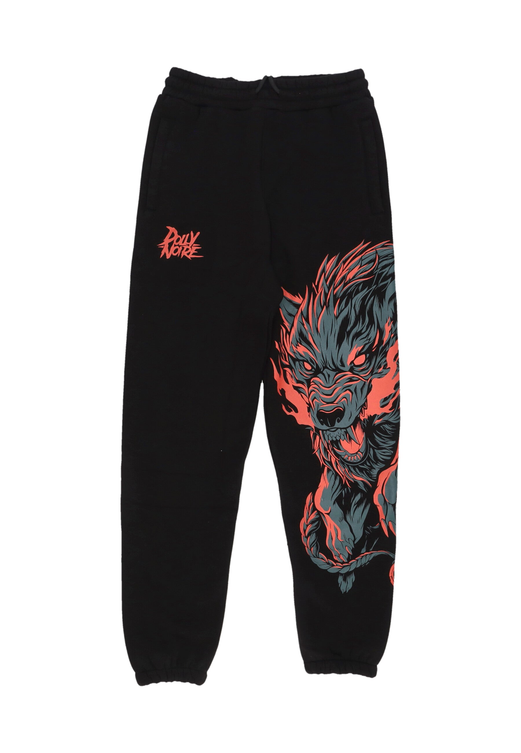 Dolly Noire Pantalone sweatshirt Cu-Sith Sweatpants Black PA800-PV-01 ...