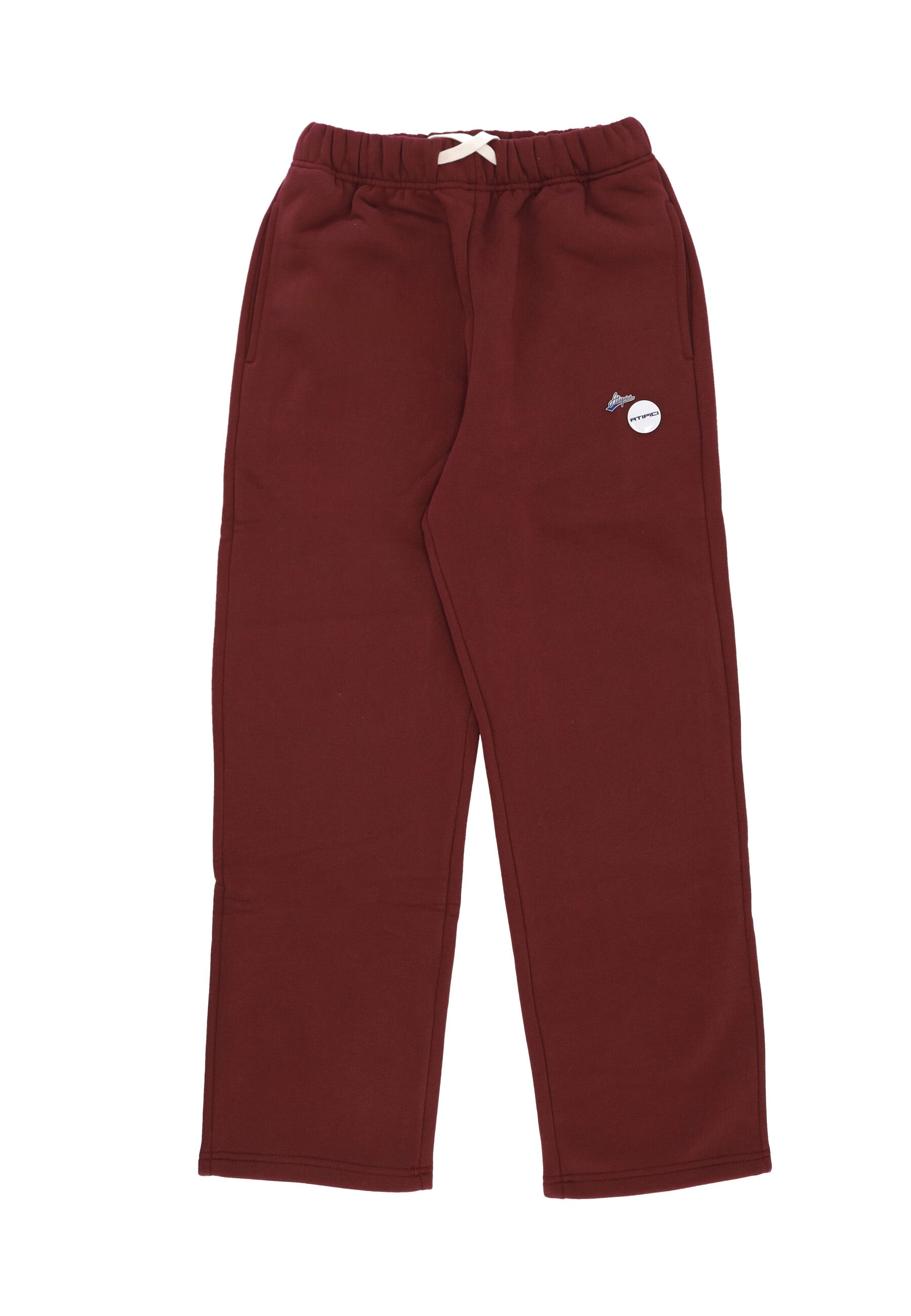 Atipici Men's Sweatpants Pins Open Bottom Sweatpant Rust ATIPICI188-SP ...