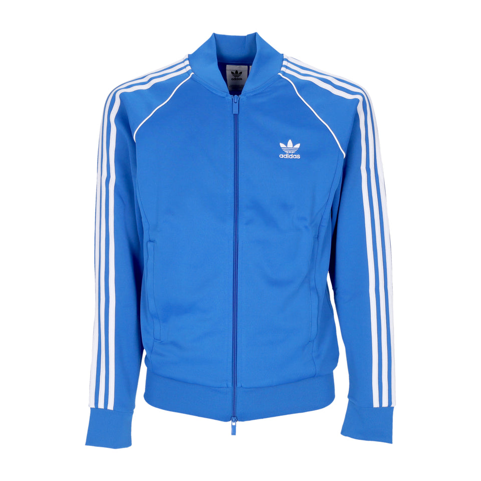 Adidas Giacca Tuta Uomo Sst Tracktop Blue Bird/white IL2493 | Atipicishop